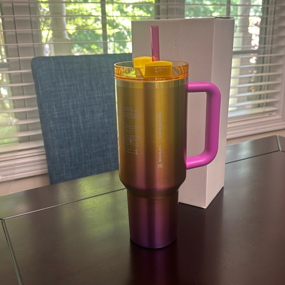 Stanley | Dining | Limited Edition Stanley X Starbucks Summer Sunset ...